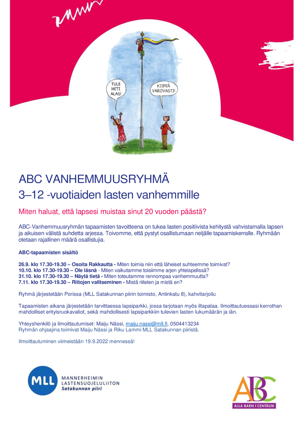 MLL:n Satakunnan piiri